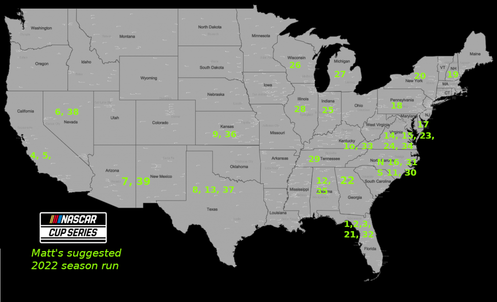 matt-Map | Championship Racing Network